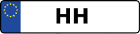 HH ----- (Kfz-Kennzeichen)